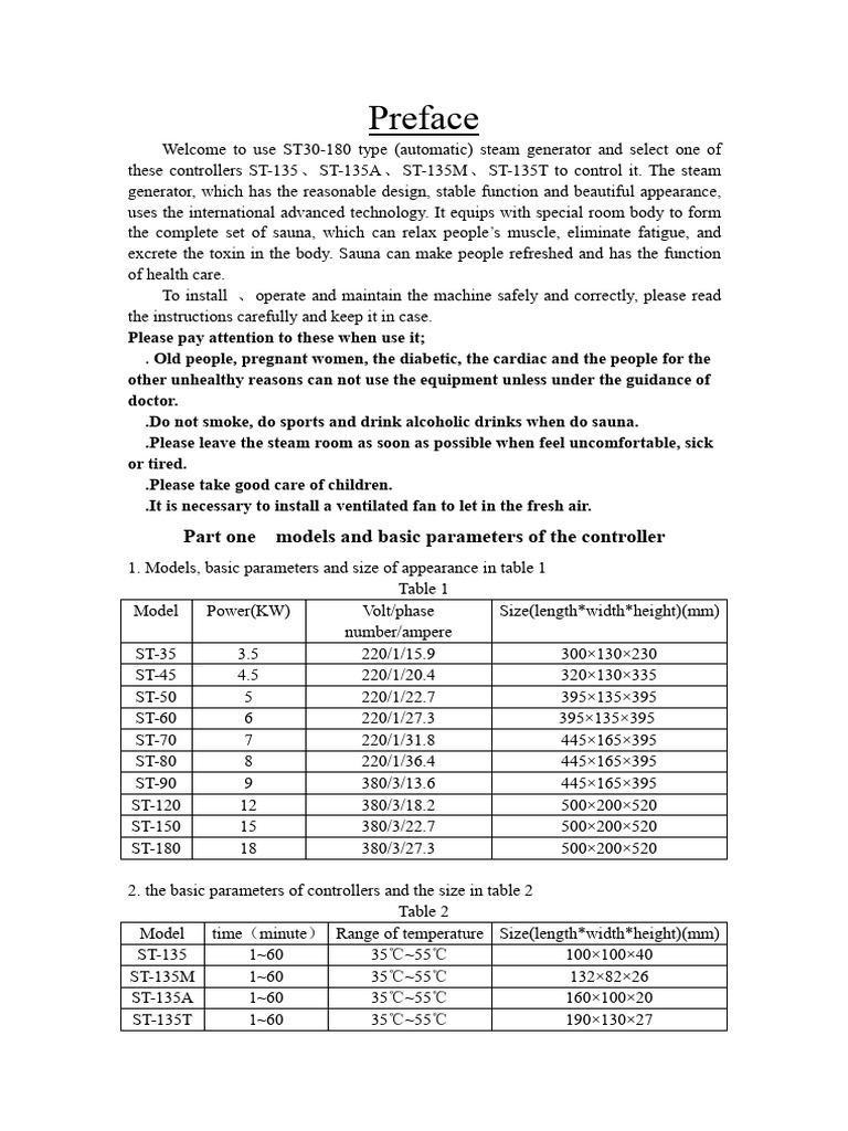 ST Data SAUNA-TURCO | PDF | Mains Electricity | Plumbing