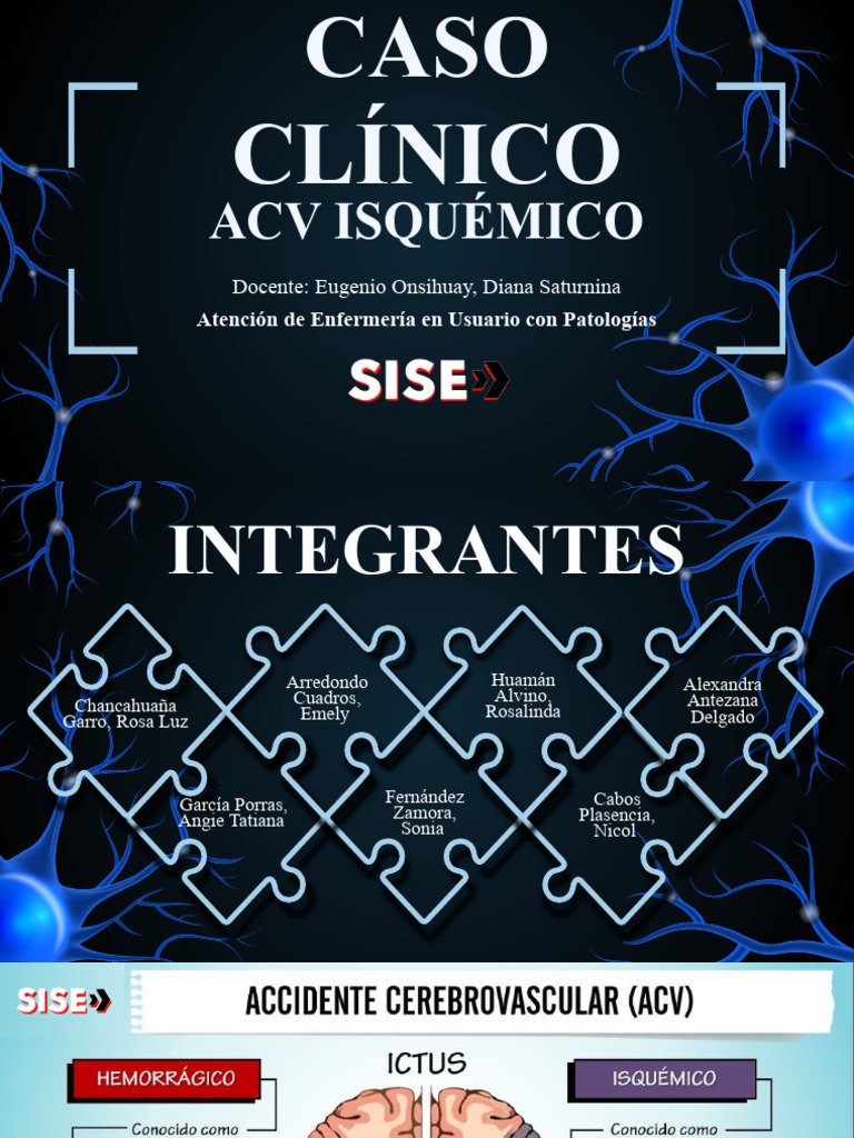 Acv Isquemico 2 | Descargar gratis PDF | Carrera | Isquemia