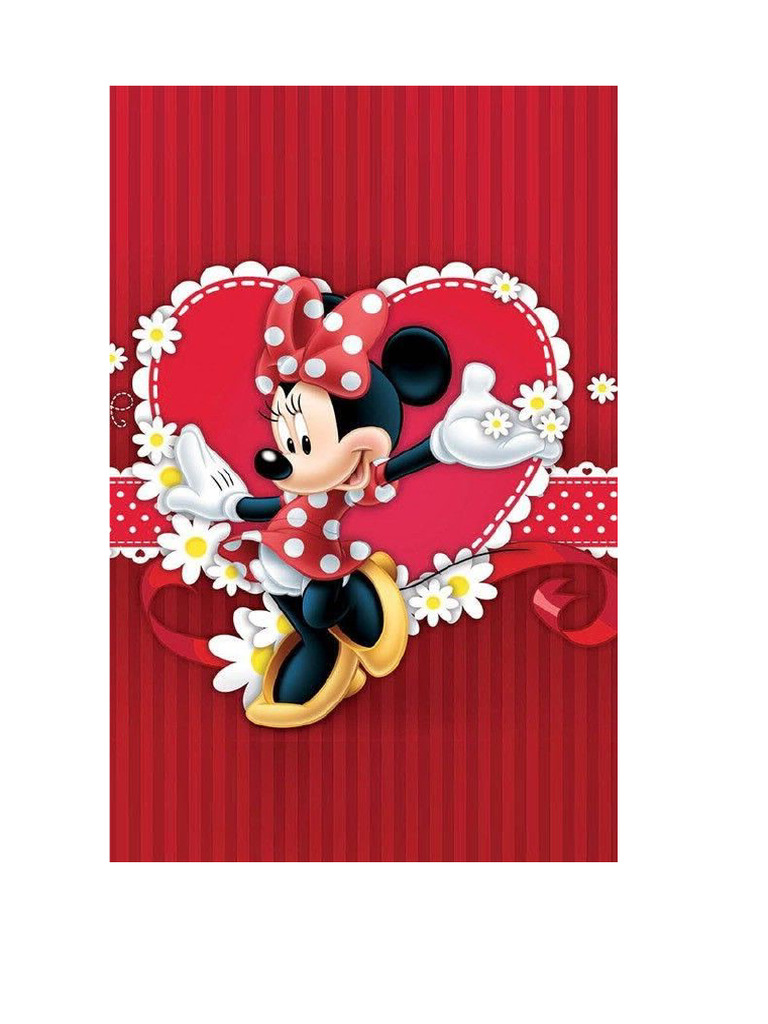 Capa Minnie | PDF
