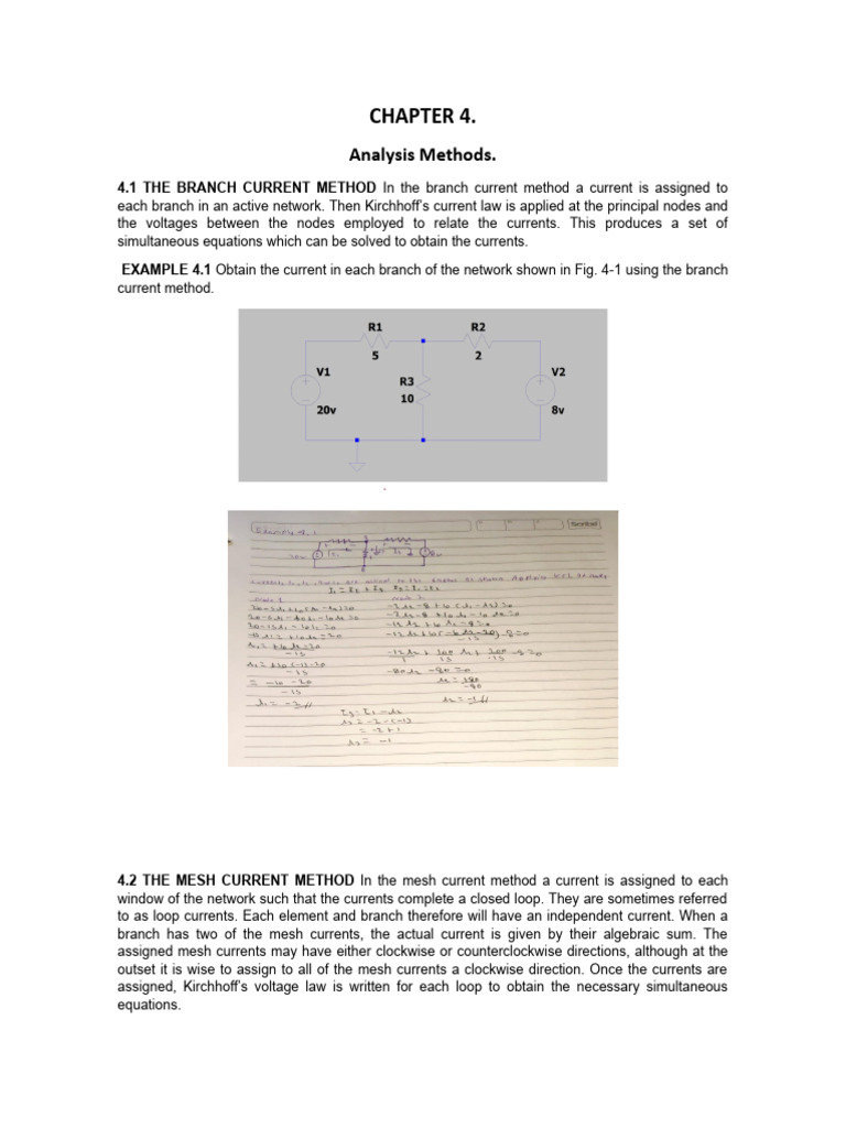 Ejemplos | Download Free PDF | Electrical Network | Matrix (Mathematics)