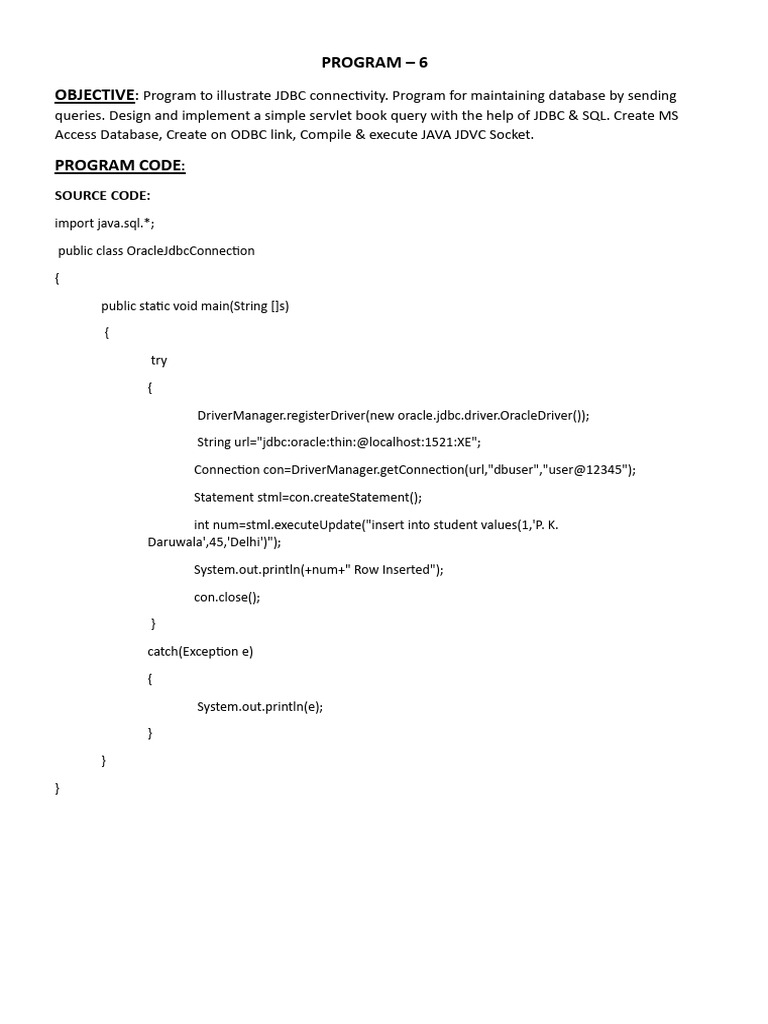 WT Practical File | PDF | Databases | Data Management WT Practical File | PDF | Databases | Data Management
