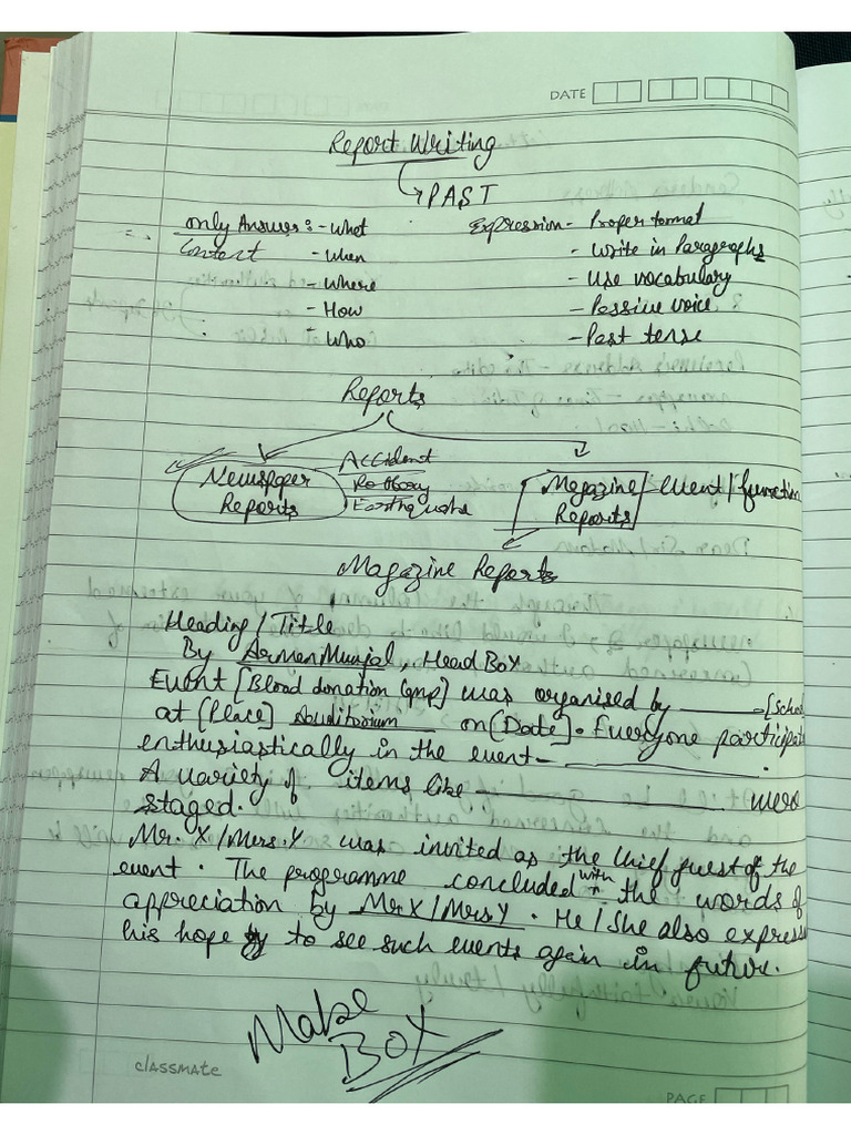 English Grammar Formats | PDF