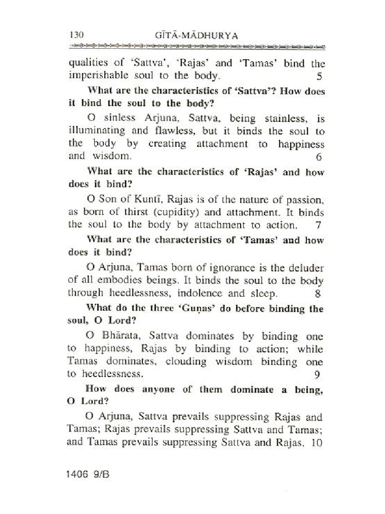 Gita Madhurya | PDF