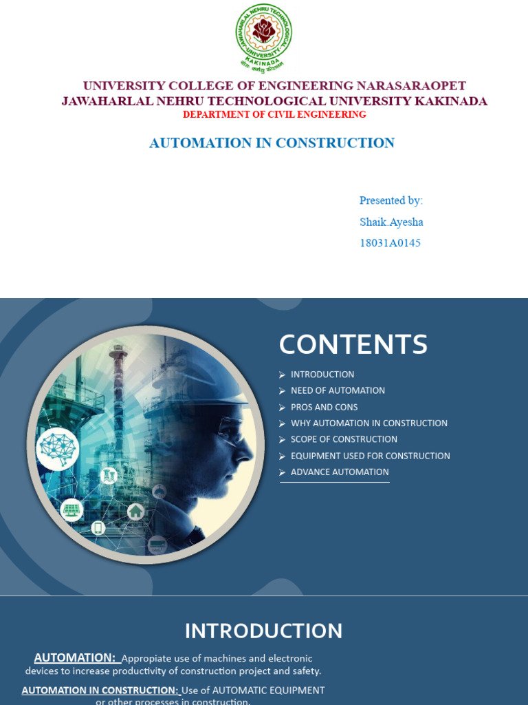 Automation in Construction | PDF | Concrete | Automation