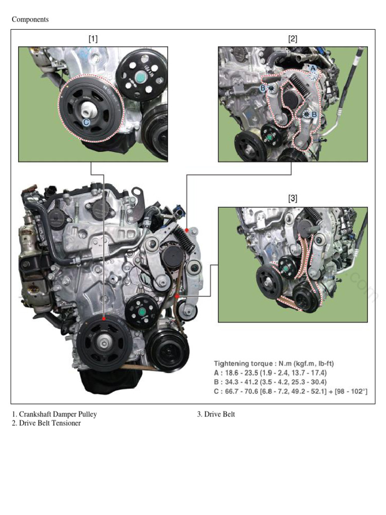 Drive Belt | PDF | Belt (Mechanical) | Mechanical Engineering