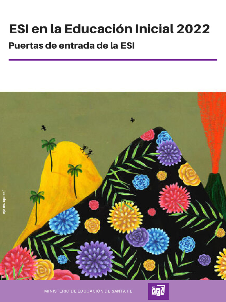 Puertas de La ESI 2022 | PDF | Educación sexual | La sexualidad humana