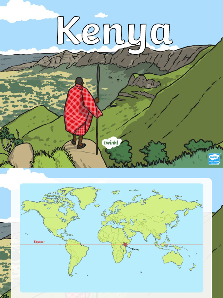 Information About Kenya PowerPoint | PDF | Kenya | Nairobi
