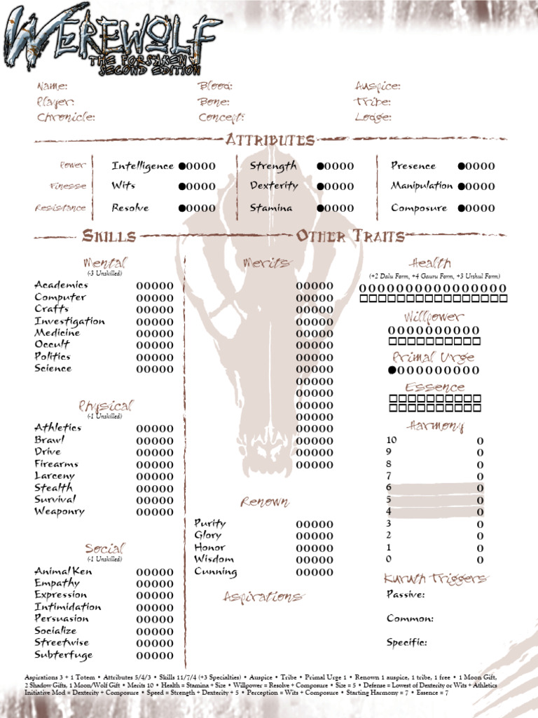 WTF 2ndED Official 2-Page Interactive | PDF