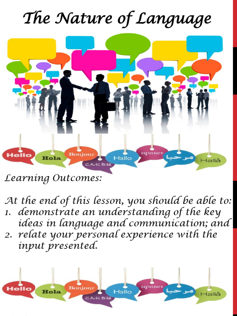 Purposive Communication | PDF | English Language | Standard Chinese