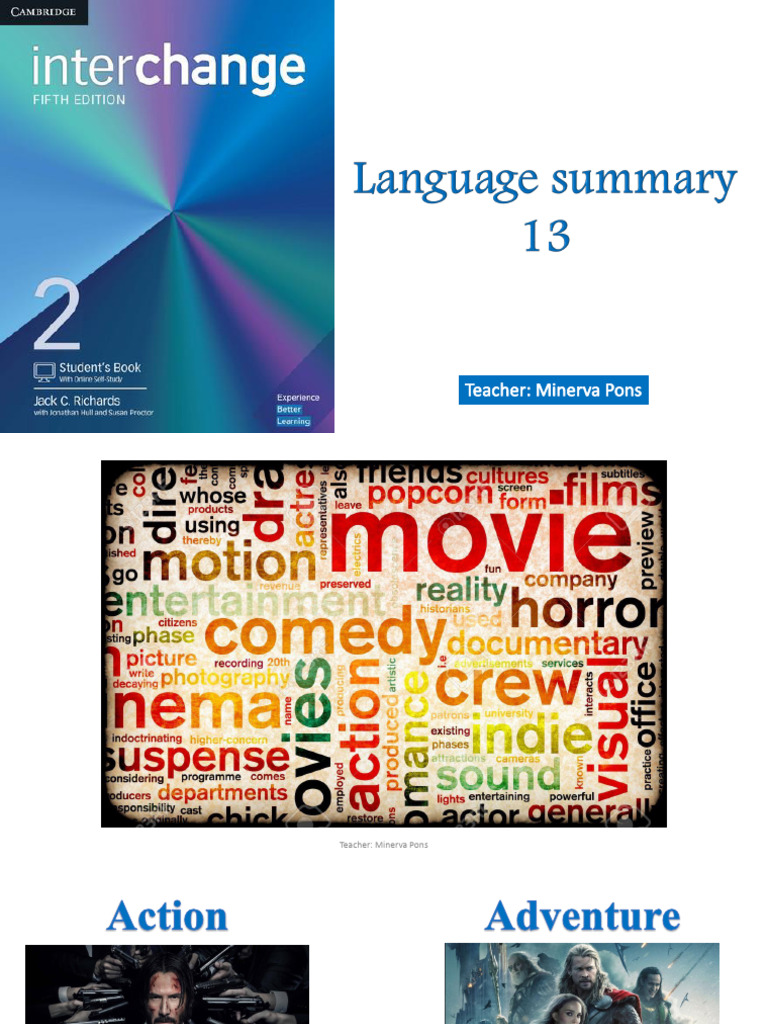 Language Summary 13 - Level 2 | PDF | Teachers