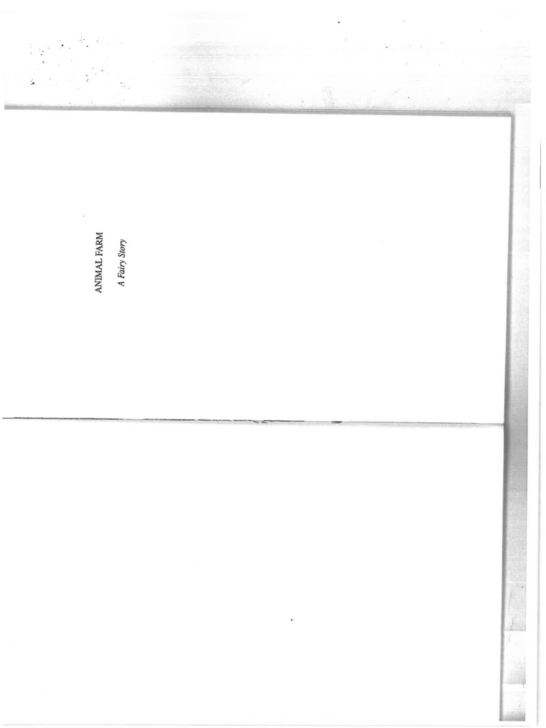 Animal Farm | PDF