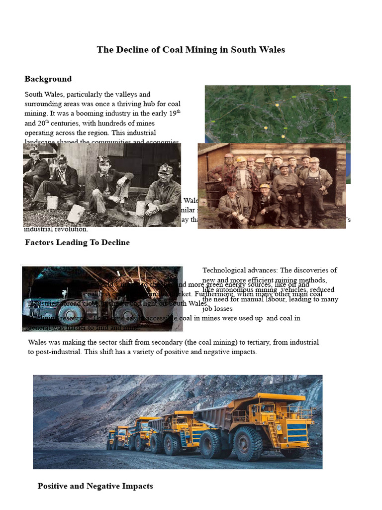 Geography HW | PDF | Mining | Coal Mining