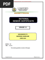 2025 MATHS LIT GRD 12 TERM 2 ASSIGNMENT MEMO | PDF