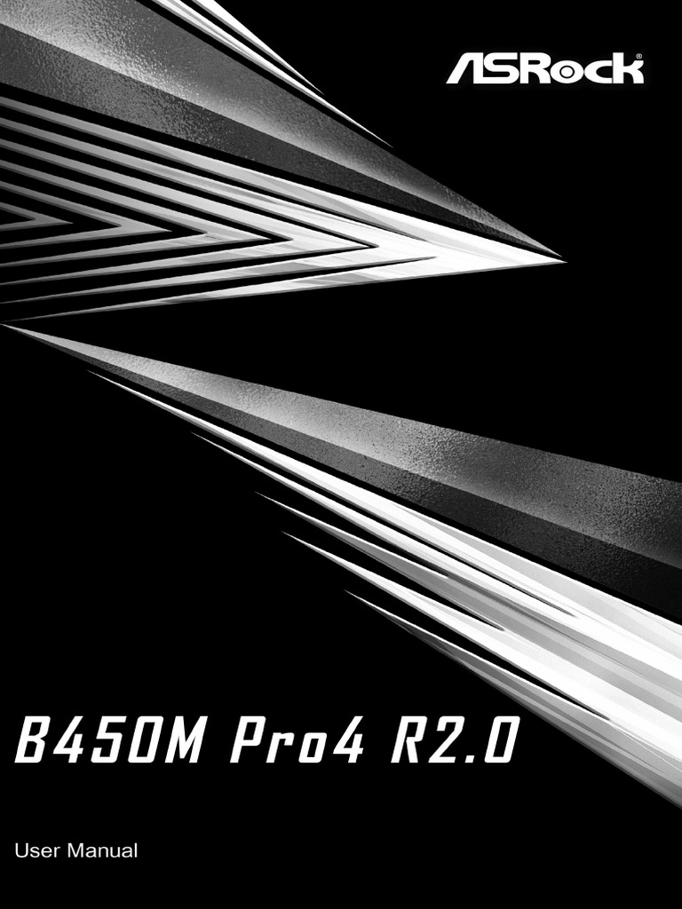 B450M Pro4 R2.0 | PDF | Bios | Computer Engineering