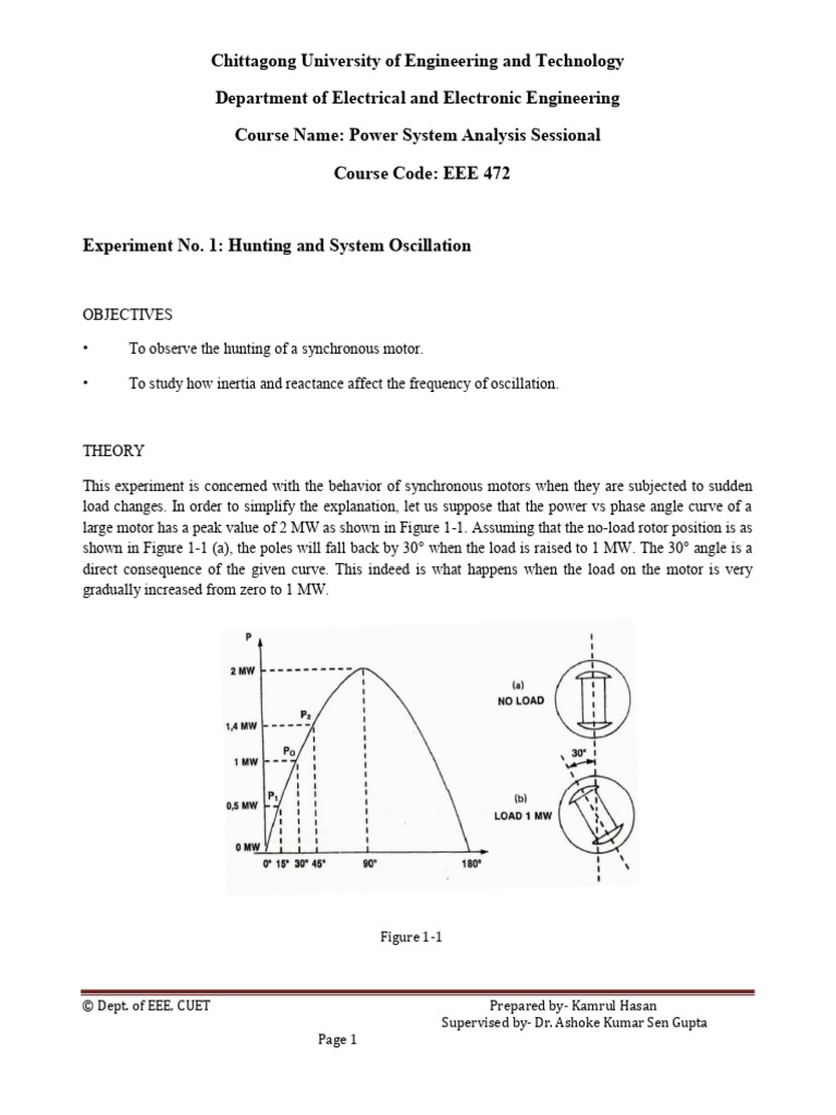 Power System Analysis - Exp1 | PDF | Electric Power Transmission | Power Supply