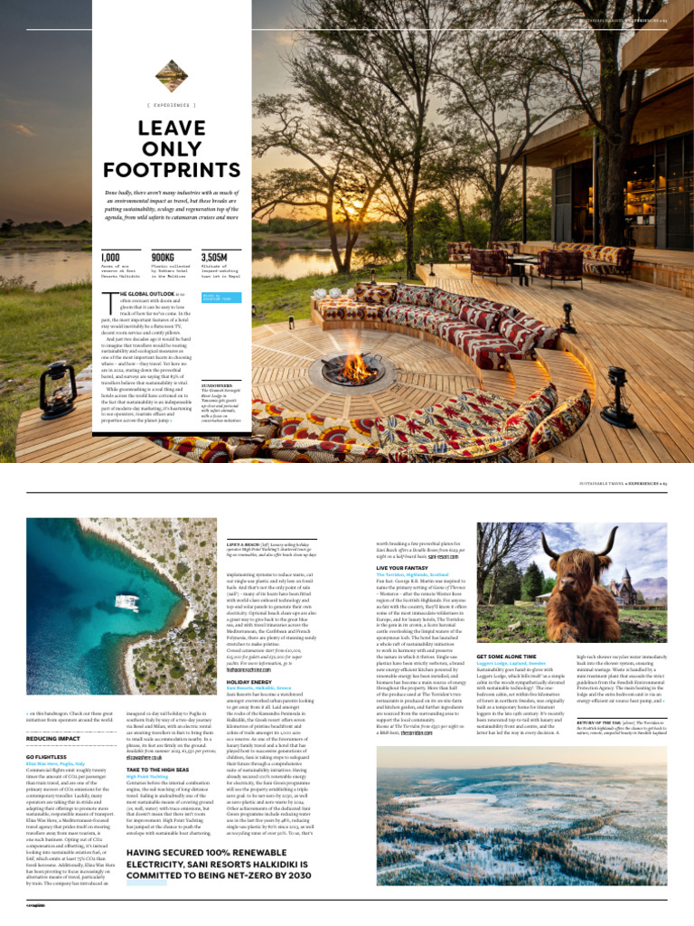 Escapism Magazine - November 2022 | PDF | Sustainability | Economy And ...