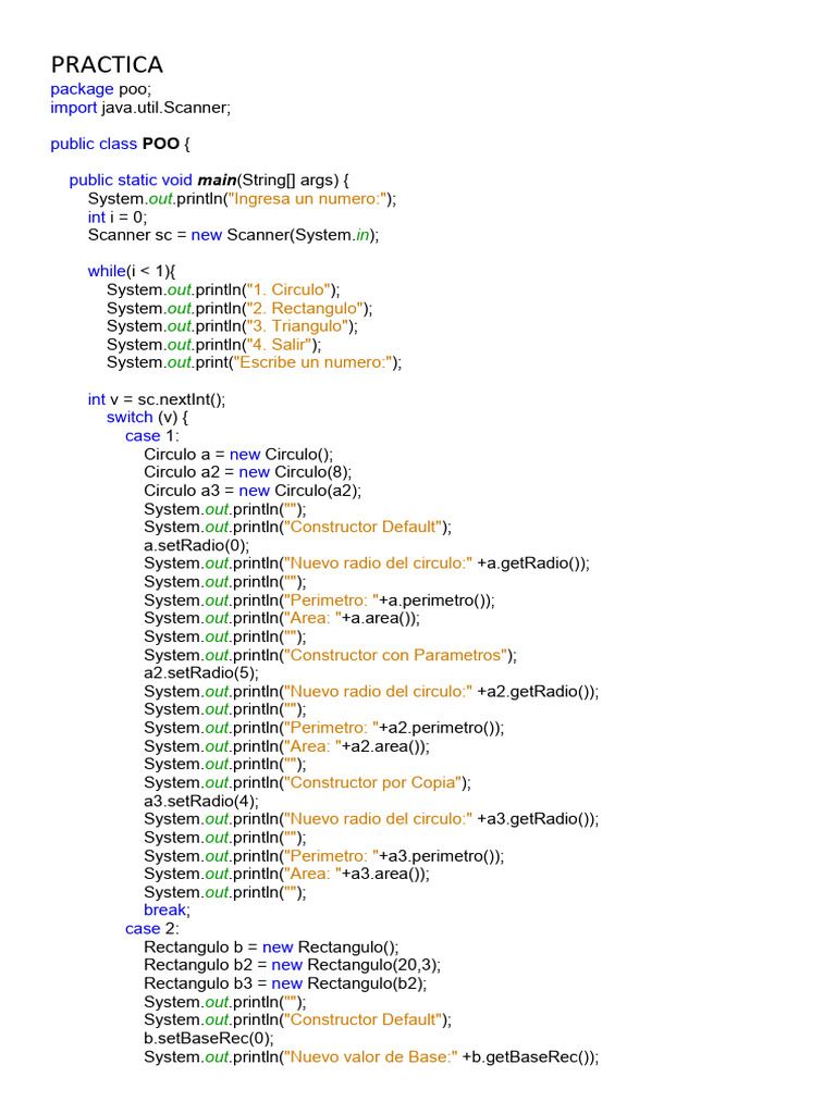 Poo 22 Pdf Computer Programming Object Oriented Programming 6840