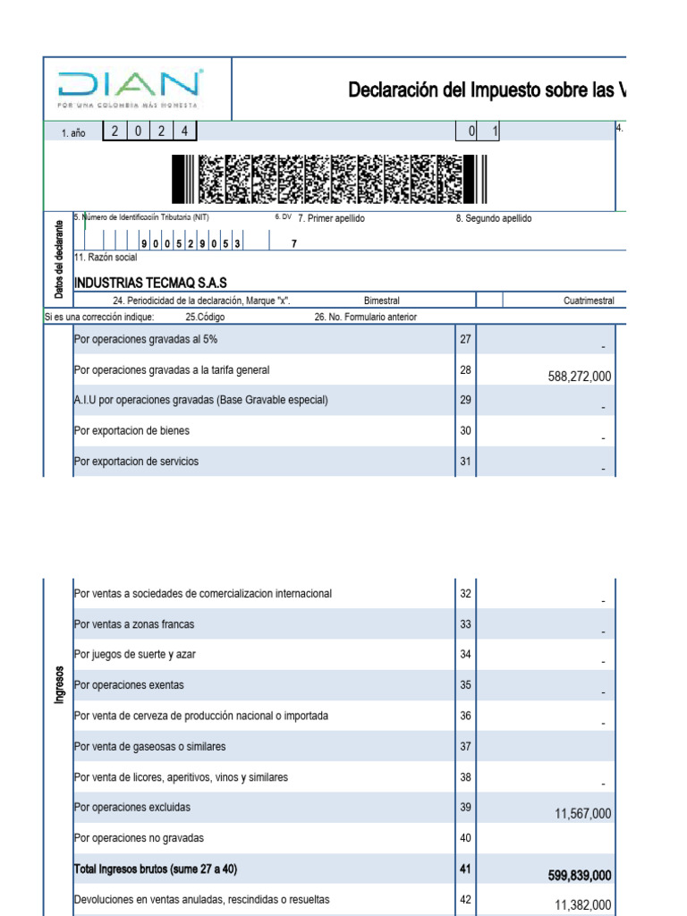 300 Iva 2023 | PDF | Impuesto al valor agregado | Finanza pública