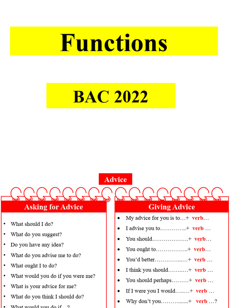 Functions For 2nd Bac Students | PDF | Pollution | Certainty
