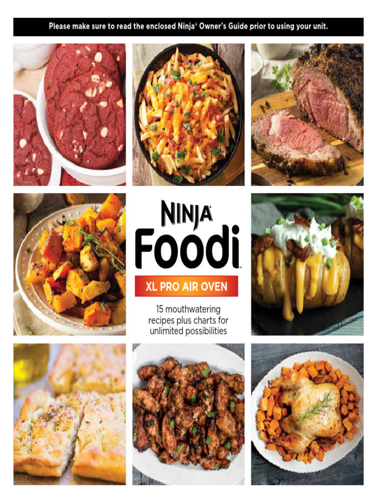 DT201C Ninja Foodi Recipe Guide | PDF | Cuisine | Food And Drink ...