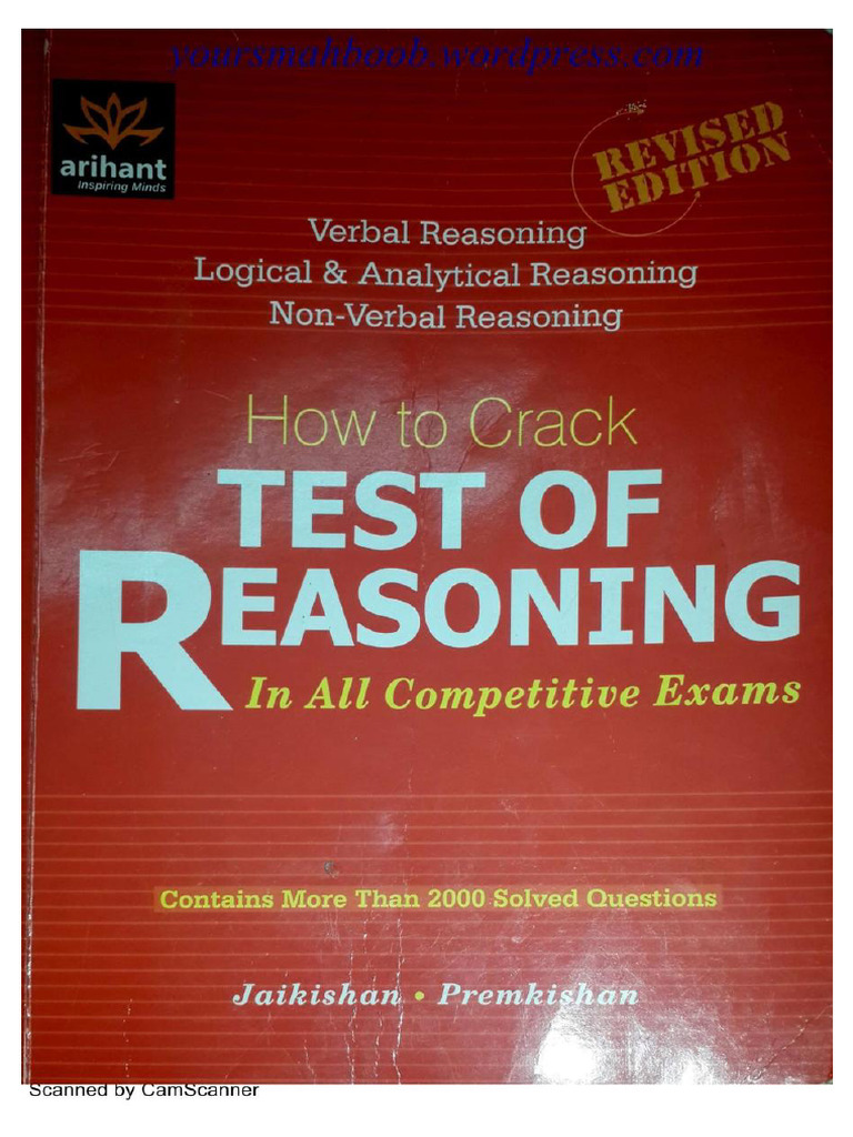 Reasoning | PDF
