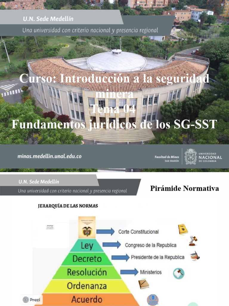 ISM_TEMA-04_FUNDAMENTOS-JURIDICOS-DE-LOS-SG-SST (1) | PDF | Seguridad y salud ocupacional | La ...