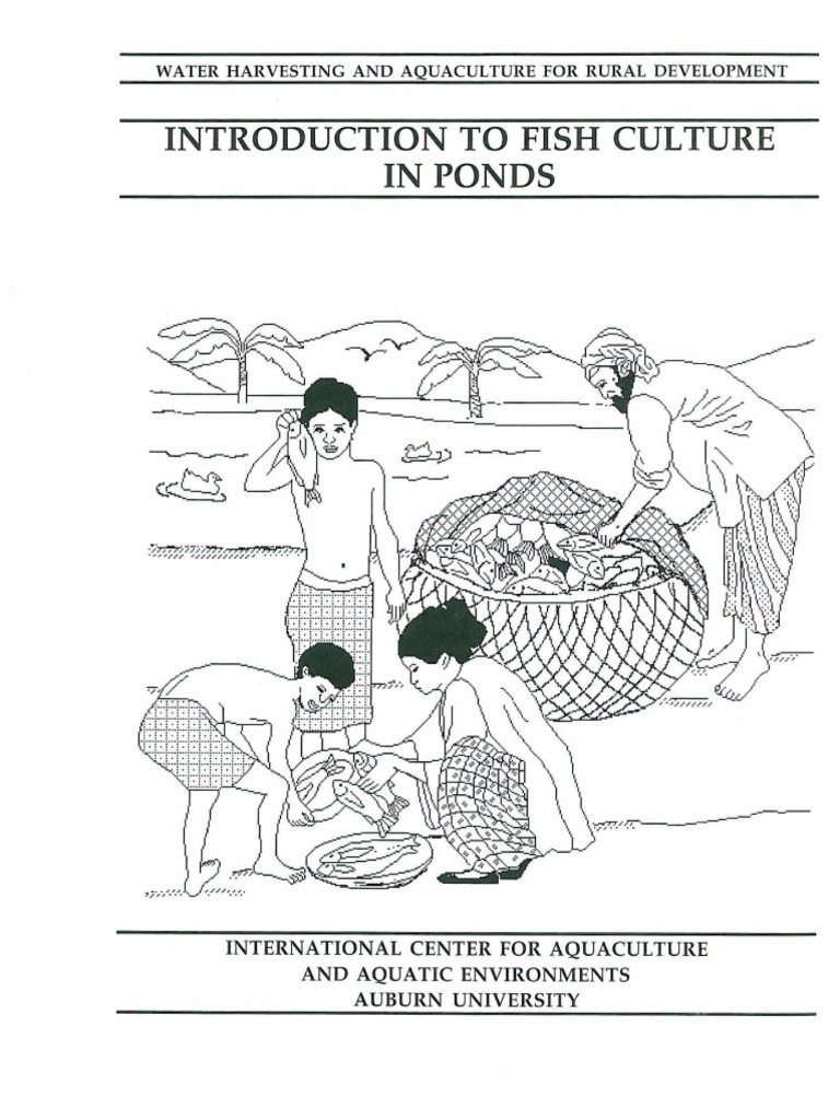 Fish Culture and Pond Management Guide | PDF | Pond | Water