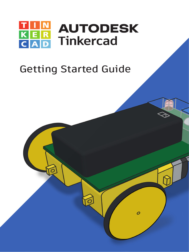 Tinkercad Getting Started Guide ISTE | PDF | Simulation | 3 D Computer ...