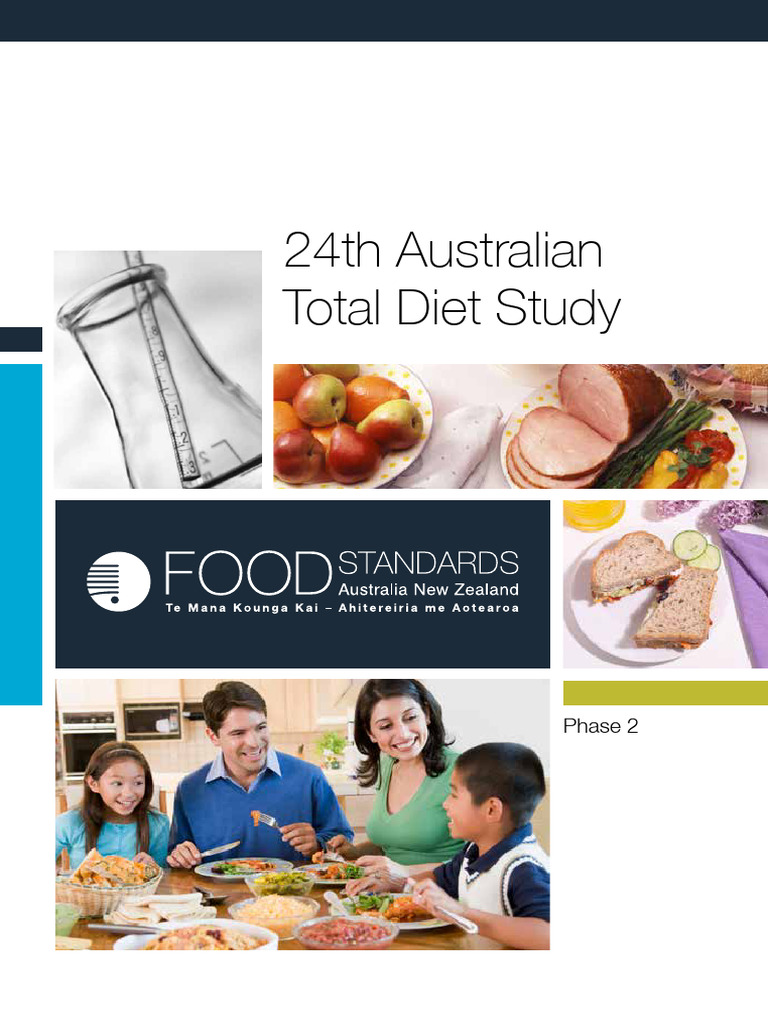 24th Total Diet Study - Phase 2 | PDF | Plastic | Packaging And Labeling