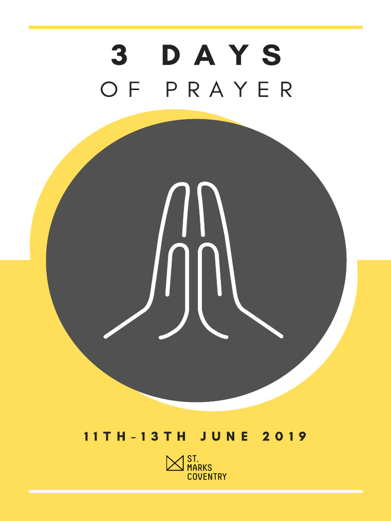 3 Days of Prayer 16 Pages | PDF | Prayer | God The Father