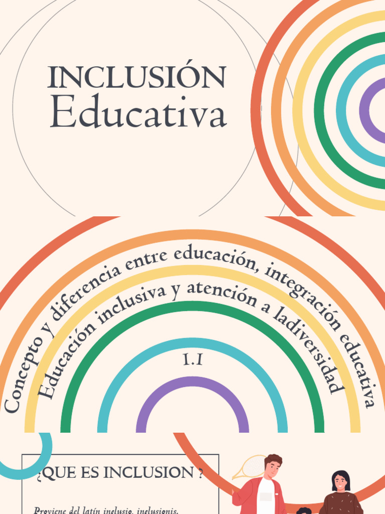 Educación Inclusiva | Descargar gratis PDF | Evaluación | Invalidez