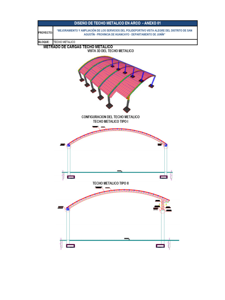 1-Anexo 1-Metrado de Cargas | PDF | Barlovento y sotavento | Herida