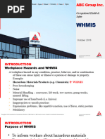 WHMIS Test Answers | PDF | Hazards | Dangerous Goods