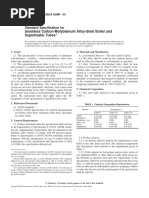 ASME Section I Boiler Calculations | PDF | Pipe (Fluid Conveyance) | Boiler