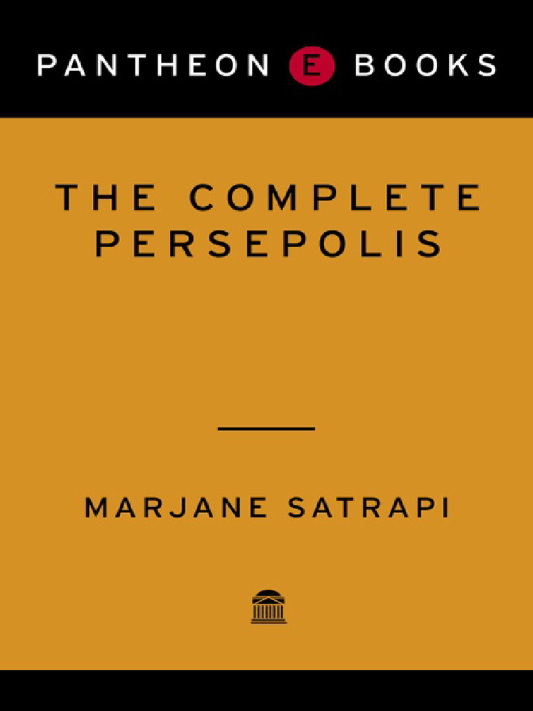 The Complete Persepolis by Marjane Satra | PDF | Iranian Peoples ...