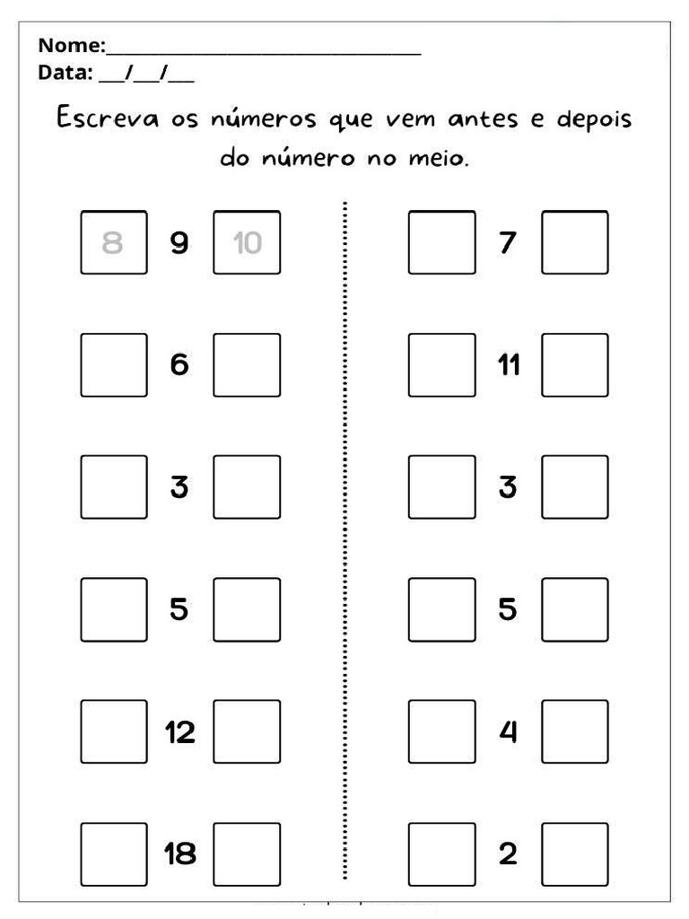 Atividades Matemática AEE | PDF