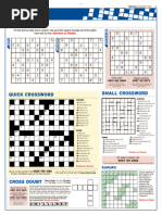 Daily Crossword Puzzles for Dec 4, 2024 | PDF