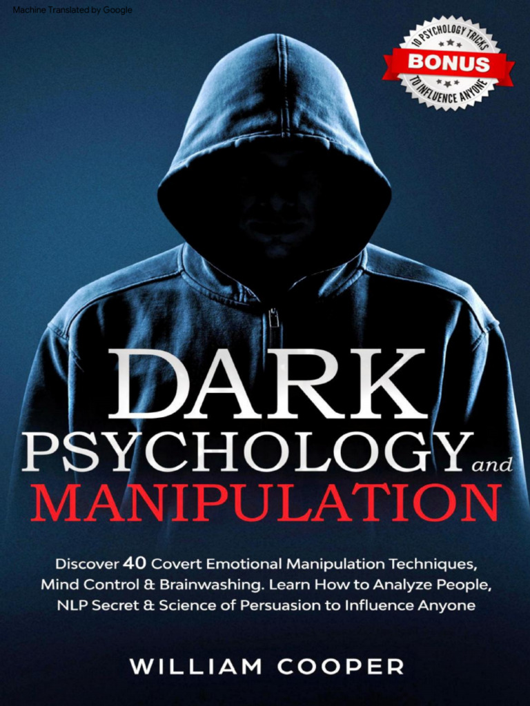 Dark Psychology and Manipulation | PDF