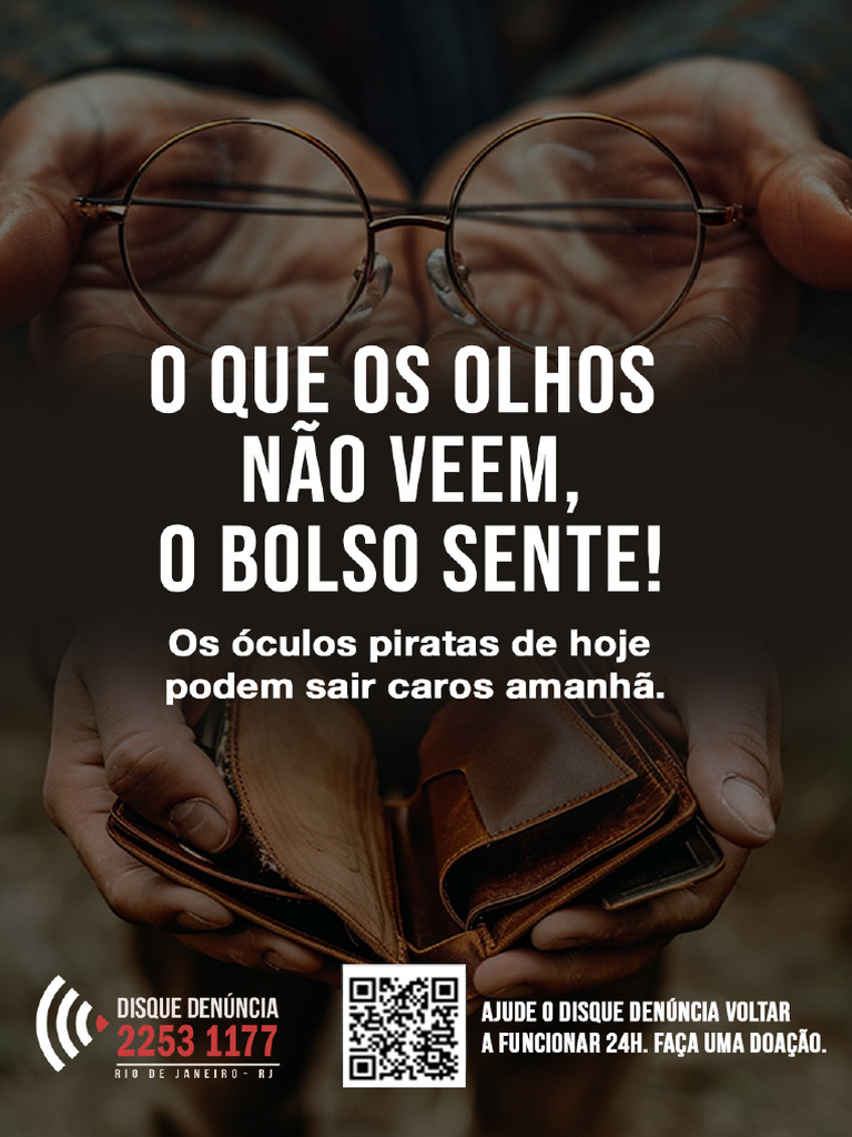 O Que Os Olhos Não Veem, o Bolso Sente - Download | PDF