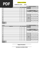 Súmula - Futsal | PDF