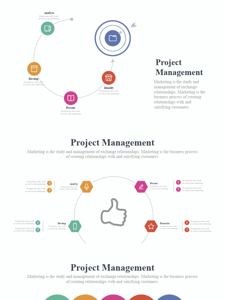 Project Management Infographic 02 | PDF | Marketing | Information ...