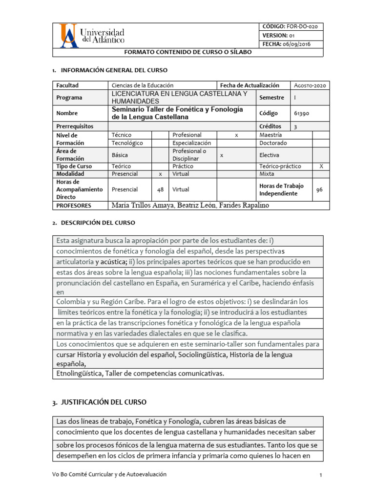 Seminario - Taller - de - Fonética - y - Fonología - de - La - Lengua ...