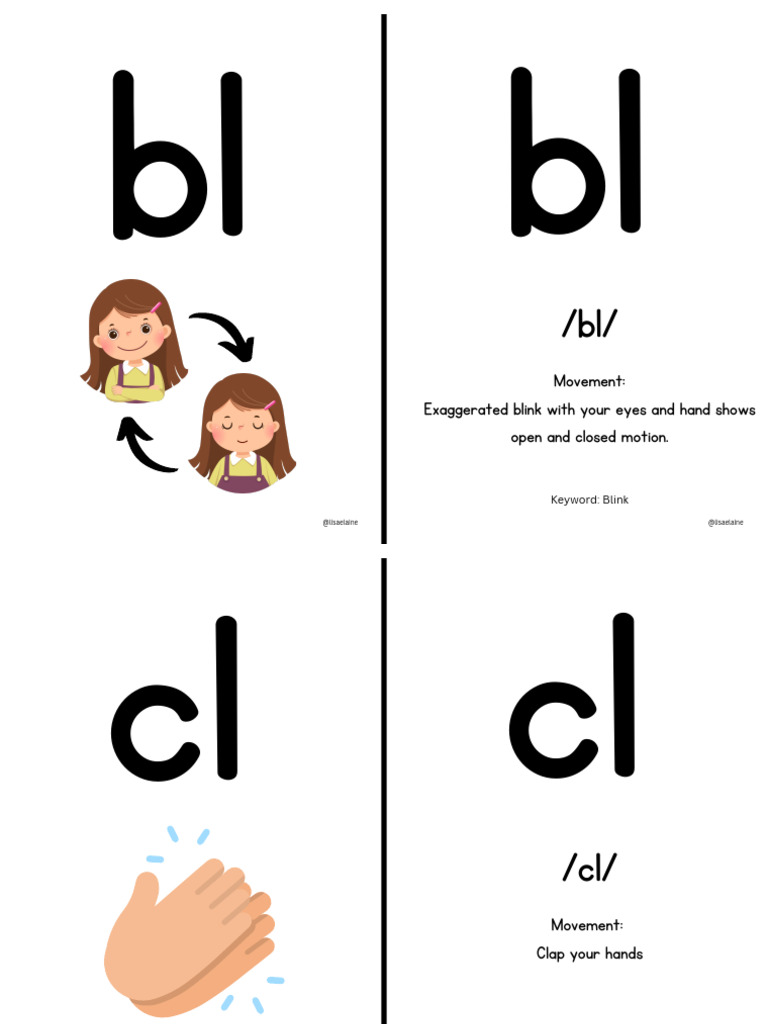 BL BL: Movement: Exaggerated Blink With Your Eyes and Hand Shows Open ...