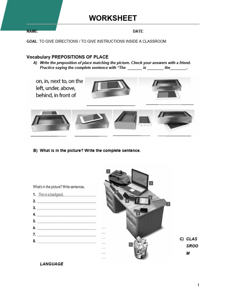 Worksheet Week 8 | PDF