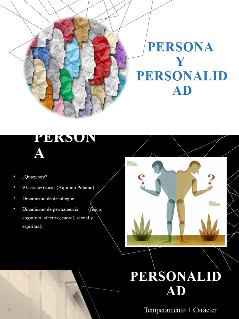 Características de la Personalidad Humana | PDF | Relaciones personales ...