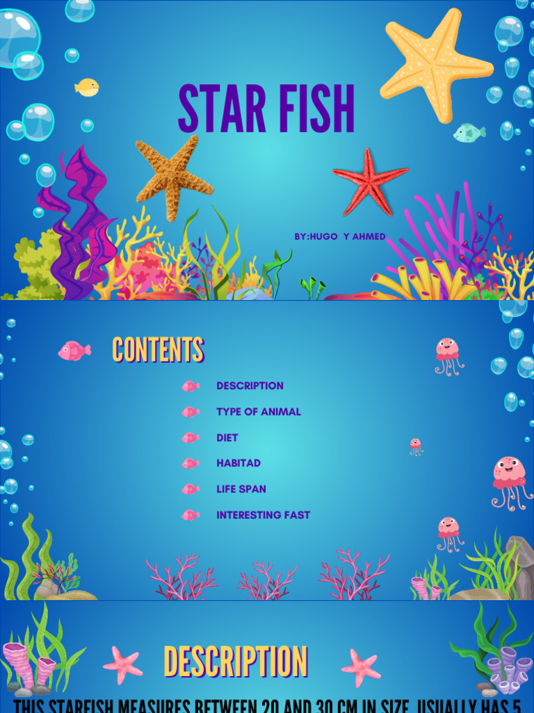 Star fish | PDF