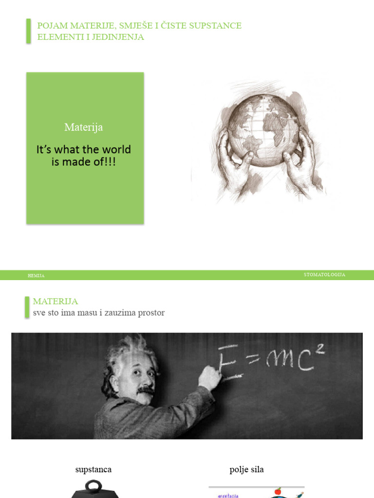 1.predavanje I Dio | PDF