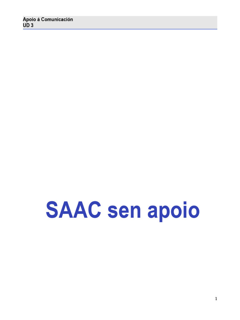 SAAC Sen Apoio-Alumnad 22_23 | PDF