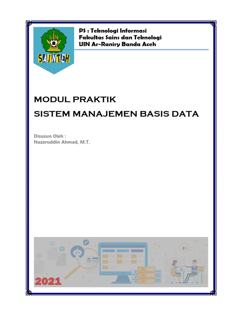 Modul Praktik SMBD - 4. Data Definition Language (DDL) | PDF | Metode & Bahan Ajar