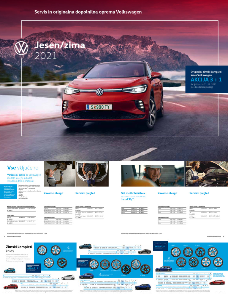 VW Zima 2021 | PDF